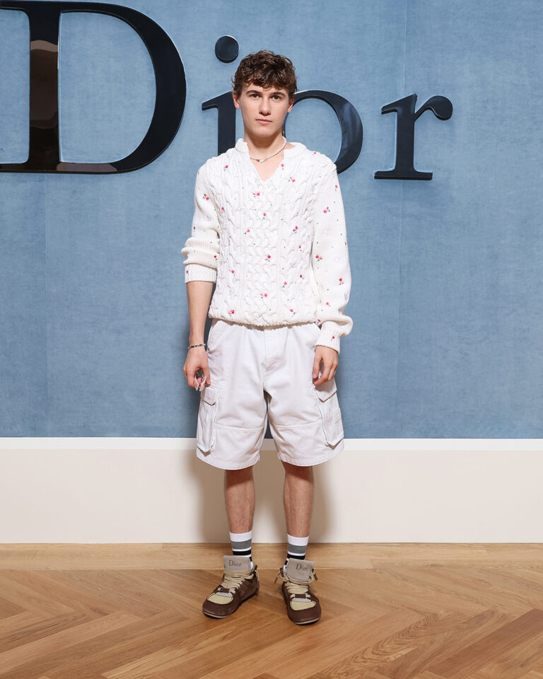 Front Row Fashion: Star Power at Dior Men’s Spring 2026