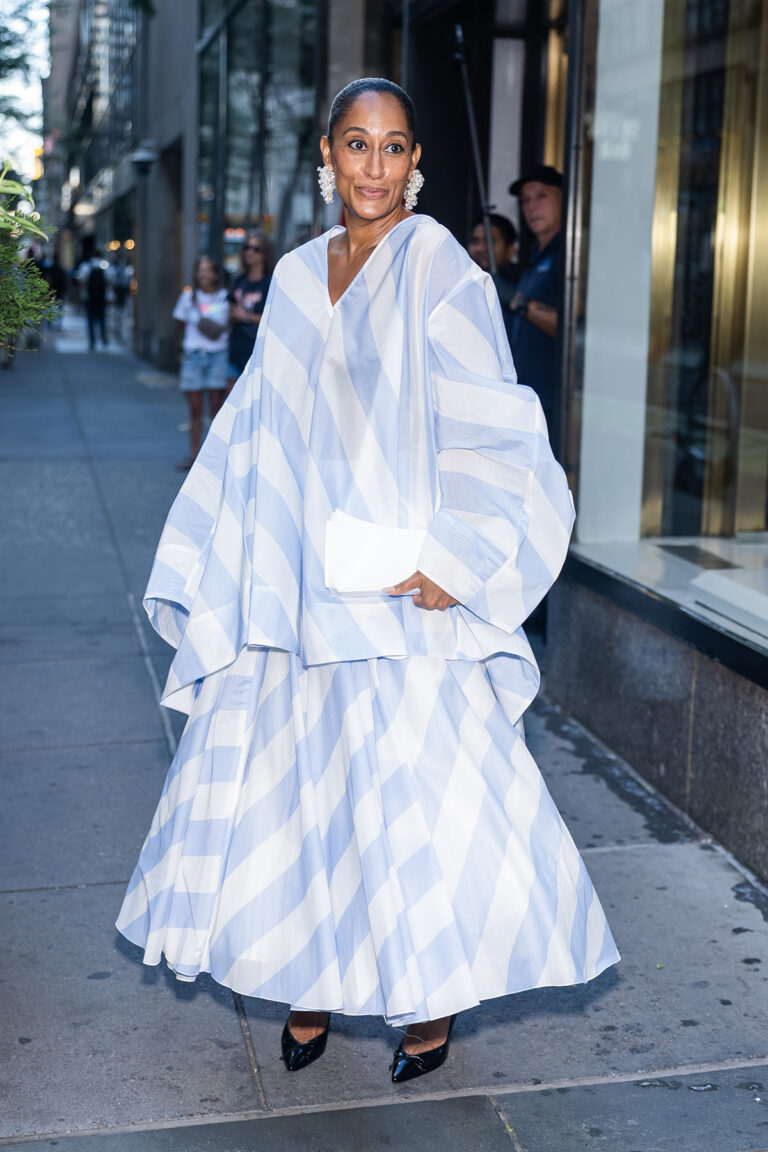 Tracee Ellis Ross Brings Drama (and Joy) to the Today Show