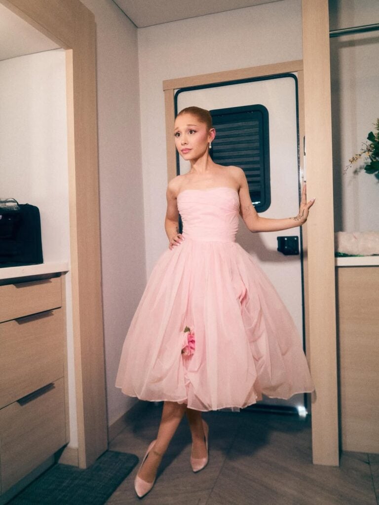 Ariana Grande Is Back With Two Pink Looks for the 'Wicked: For Good ...