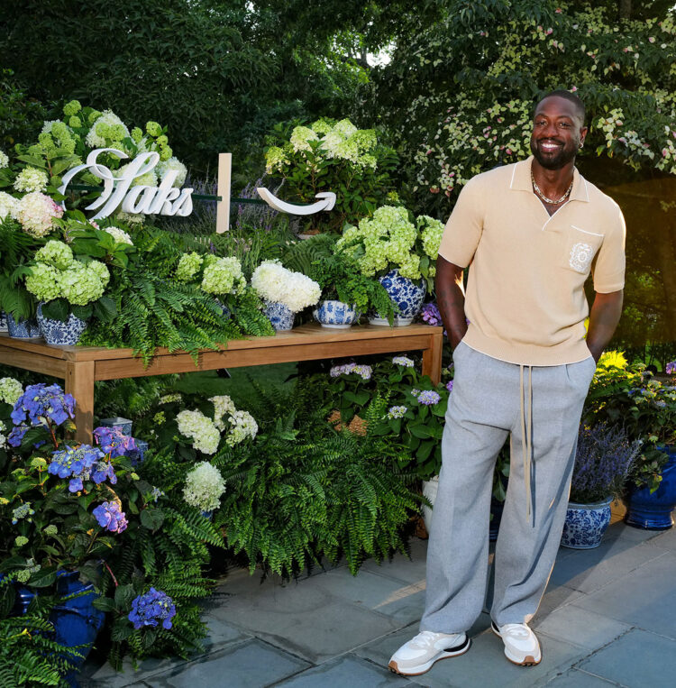 Saks on Amazon Hosts Hamptons Style Soirée