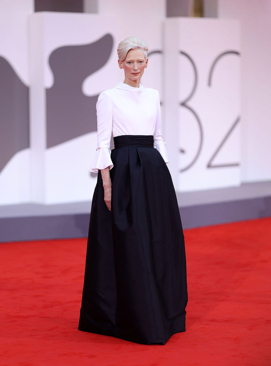 Tilda Swinton’s Elegant Chanel Moment at Venice Film Festival
