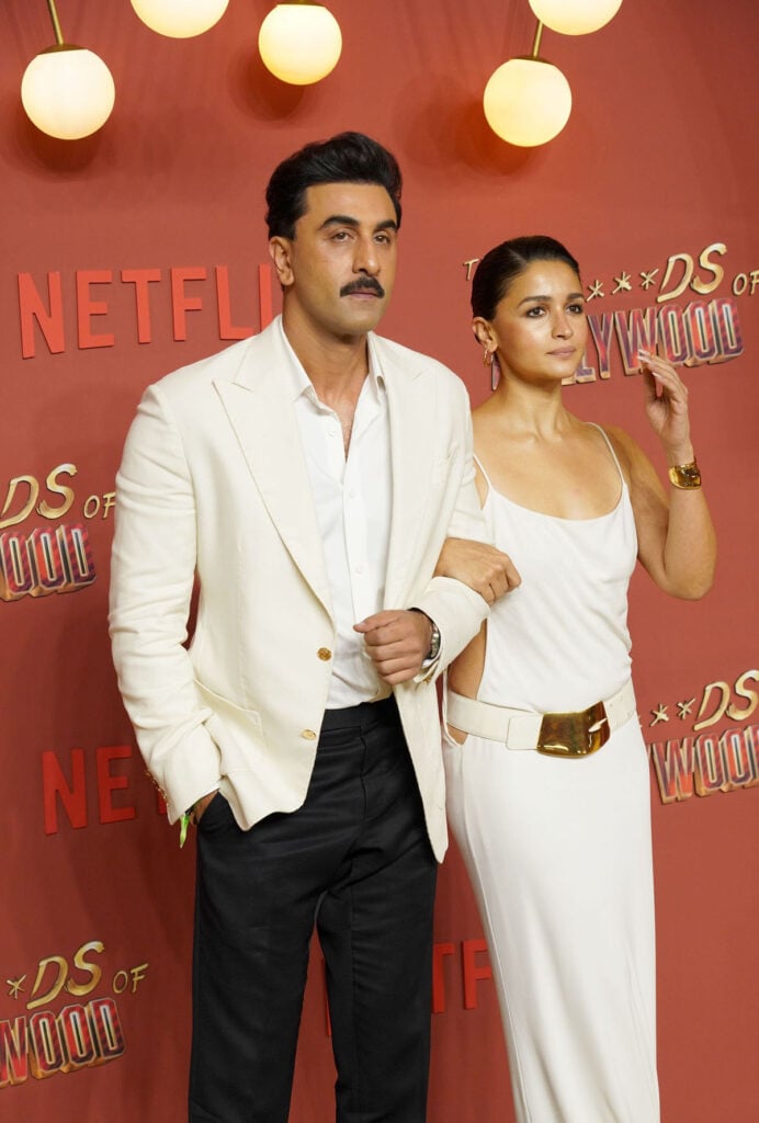 Alia Bhatt Revives Tom Ford’s Gucci Era in Mumbai