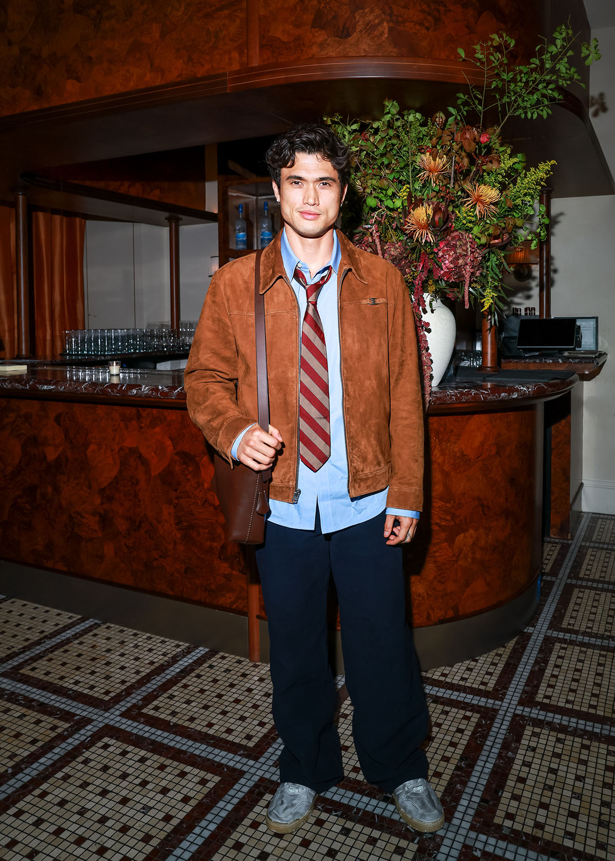 Elle Fanning, Charles Melton & Storm Reid Party with Coach