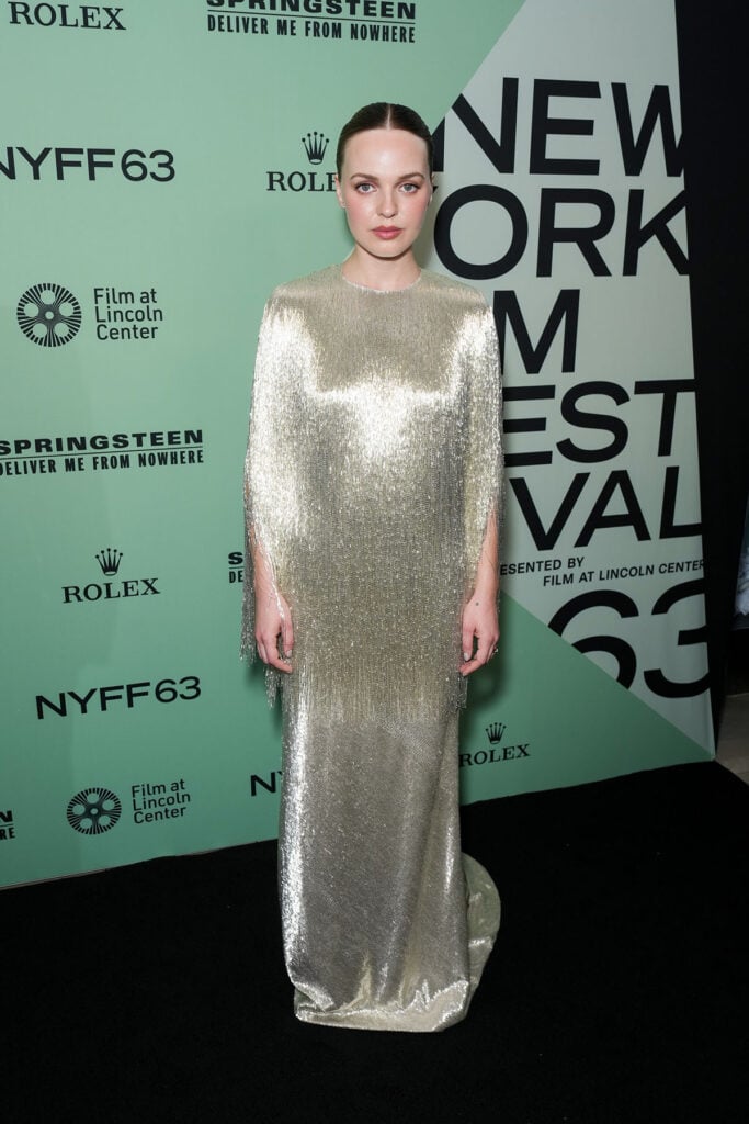 Odessa Young Shines in Louis Vuitton at NYFF Premiere
