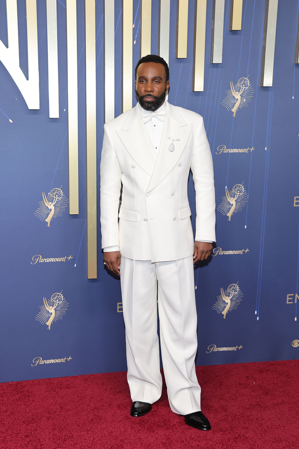 Emmys 2025 Menswear: White Suits & Jackets Take the Spotlight