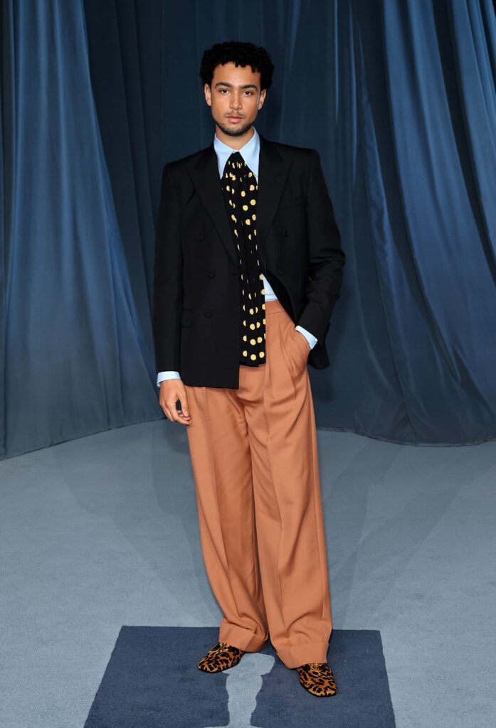 Celebrities in Valentino for the 2025 Academy Museum Gala