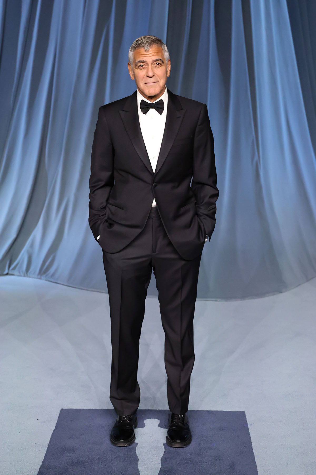 The Men in Armani at the 2025 Academy Museum Gala