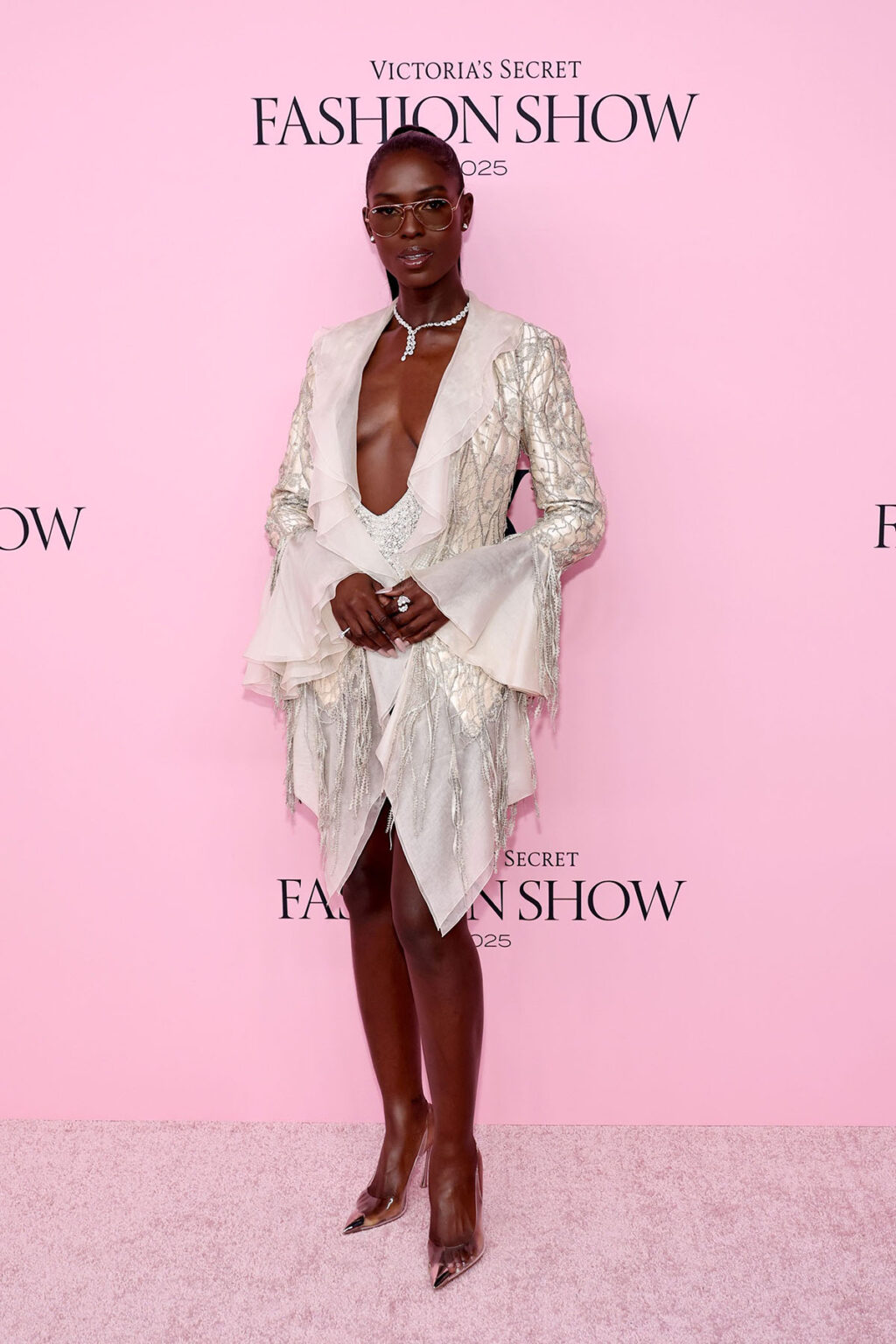 Jodie Turner-Smith Revives Georges Chakra Couture for the Victoria’s ...