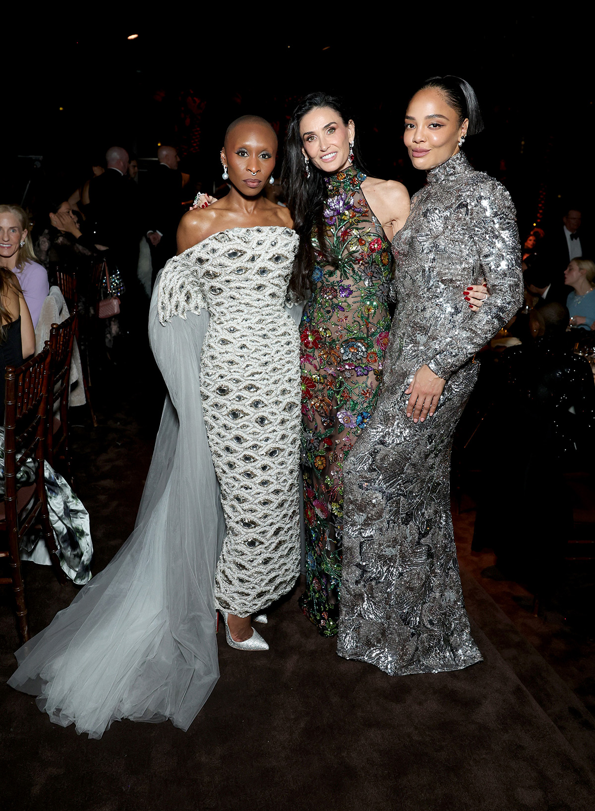 Cynthia Erivo Steps Into Schiaparelli Magic at LACMA