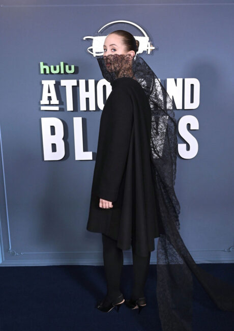 Erin Doherty in Dior at 'A Thousand Blows' London Premiere - Red Carpet ...
