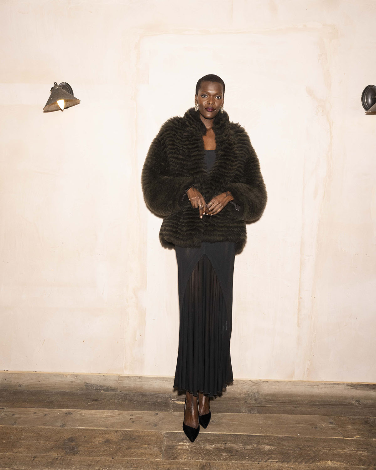 Giorgio Armani Hosts 'Crossroads' Dinner With Sheila Atim - Red Carpet ...