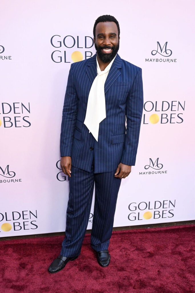 Celebrities at the First-Time Golden Globes Nominee Luncheon - Red Carpet Fashion Awards