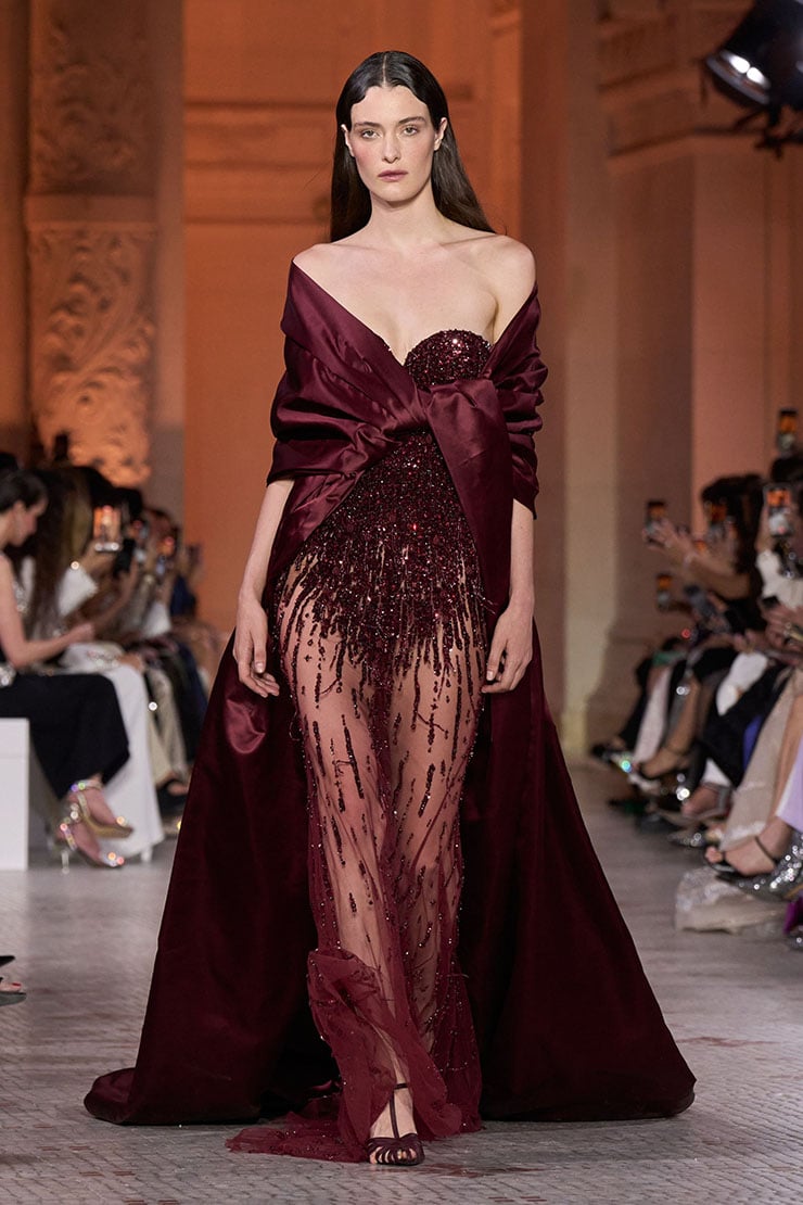 Jennifer Lopez Wears Zuhair Murad to Vanity Fair Party - Red Carpet ...