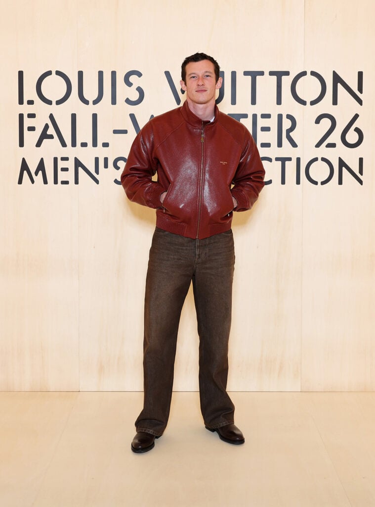 Front Row at Louis Vuitton Fall 2026 Men's Fashion Week - Red Carpet ...