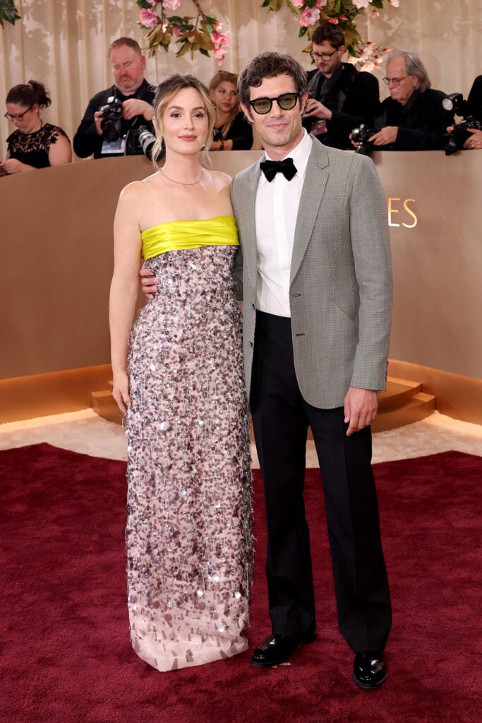 Celebrities in Valentino for the 2026 Golden Globe Awards - Red Carpet ...