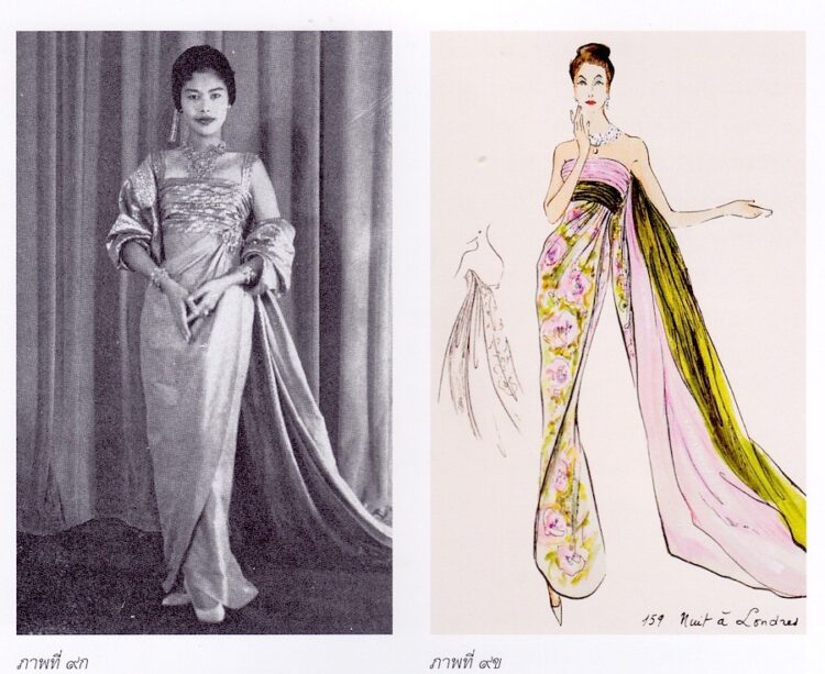 Lisa Manoban Debuts Balmain Couture as Thailand Ambassador - Red Carpet ...