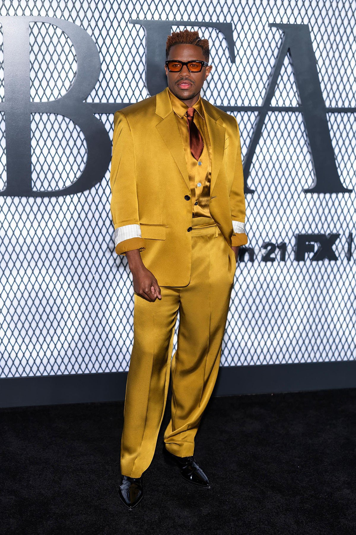 'The Beauty' New York Premiere Menswear - Red Carpet Fashion Awards