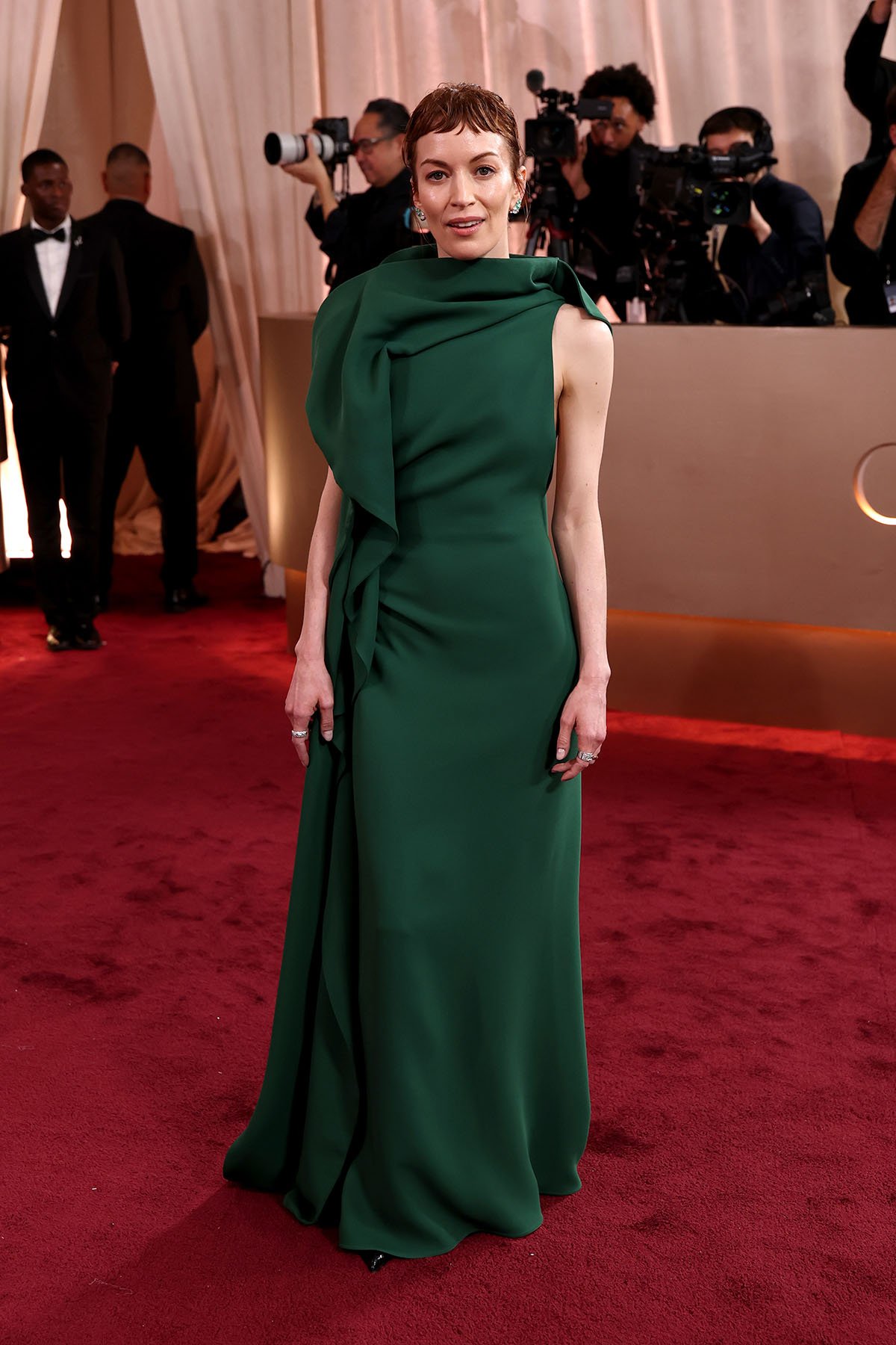 Celebrities in Loewe for the 2026 Golden Globe Awards - Red Carpet ...