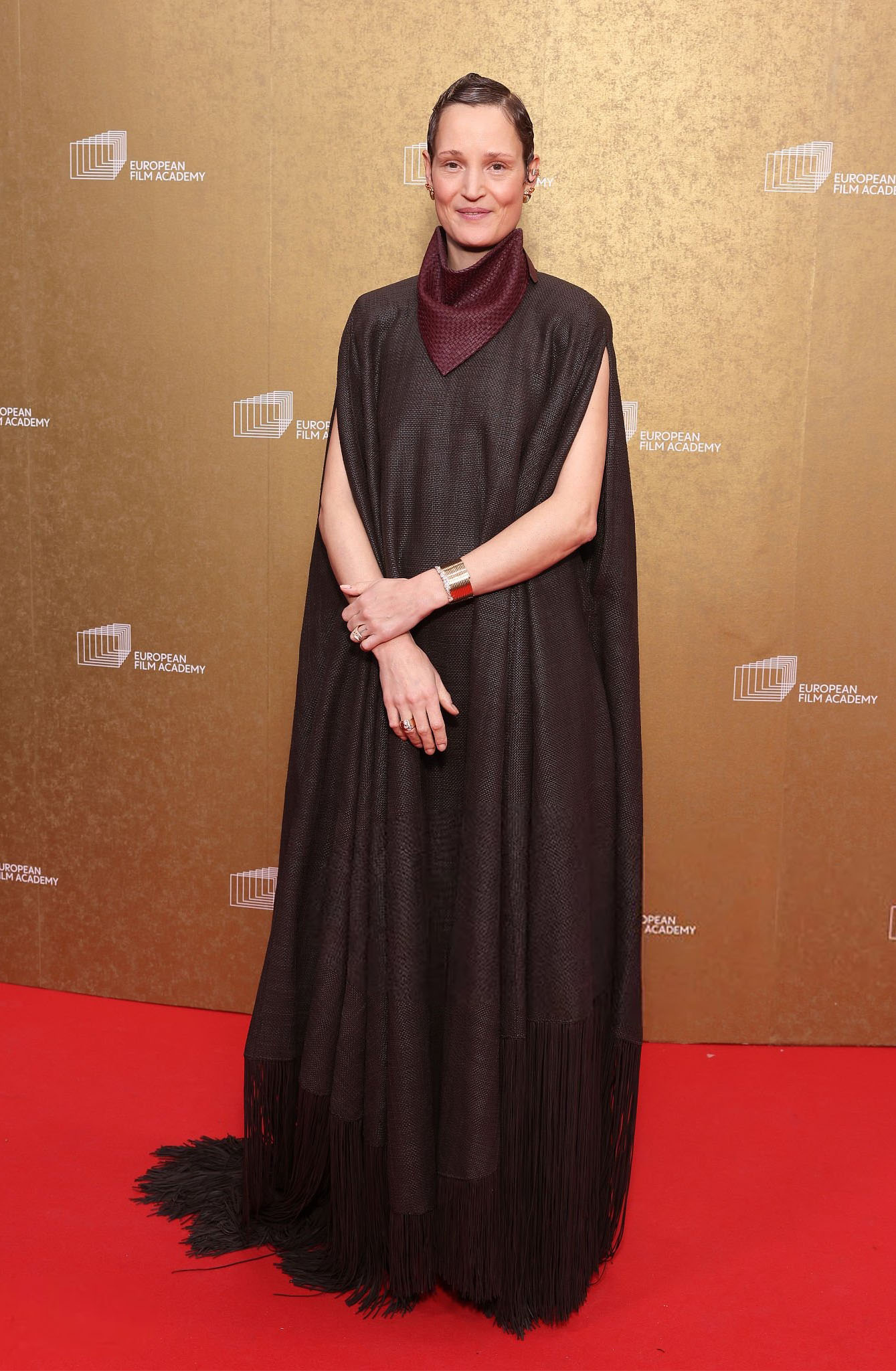 Vicky Krieps Wore Bottega Veneta To The 2026 European Film Awards - Red ...