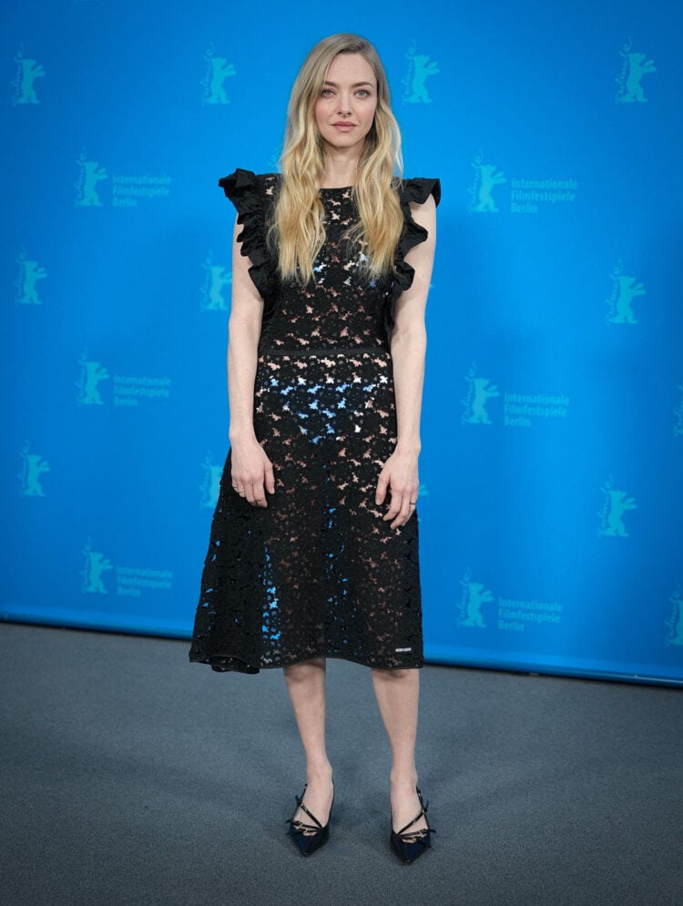 Amanda Seyfried in Miu Miu & Prada at Berlinale - Red Carpet Fashion Awards