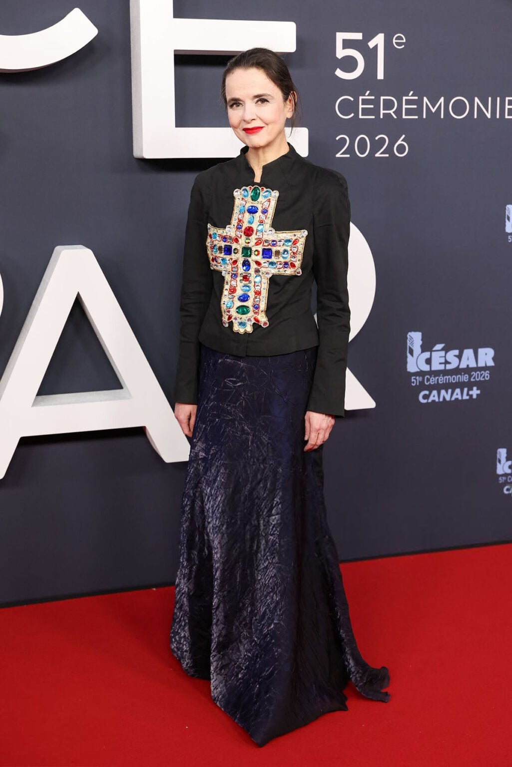Celebrities at the 2026 César Film Awards - Red Carpet Fashion Awards