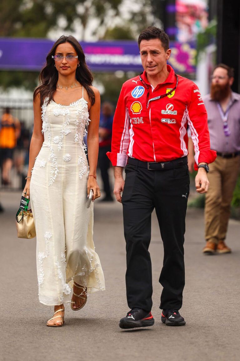 Alexandra Leclerc’s F1 Australian Grand Prix Style - Red Carpet Fashion ...