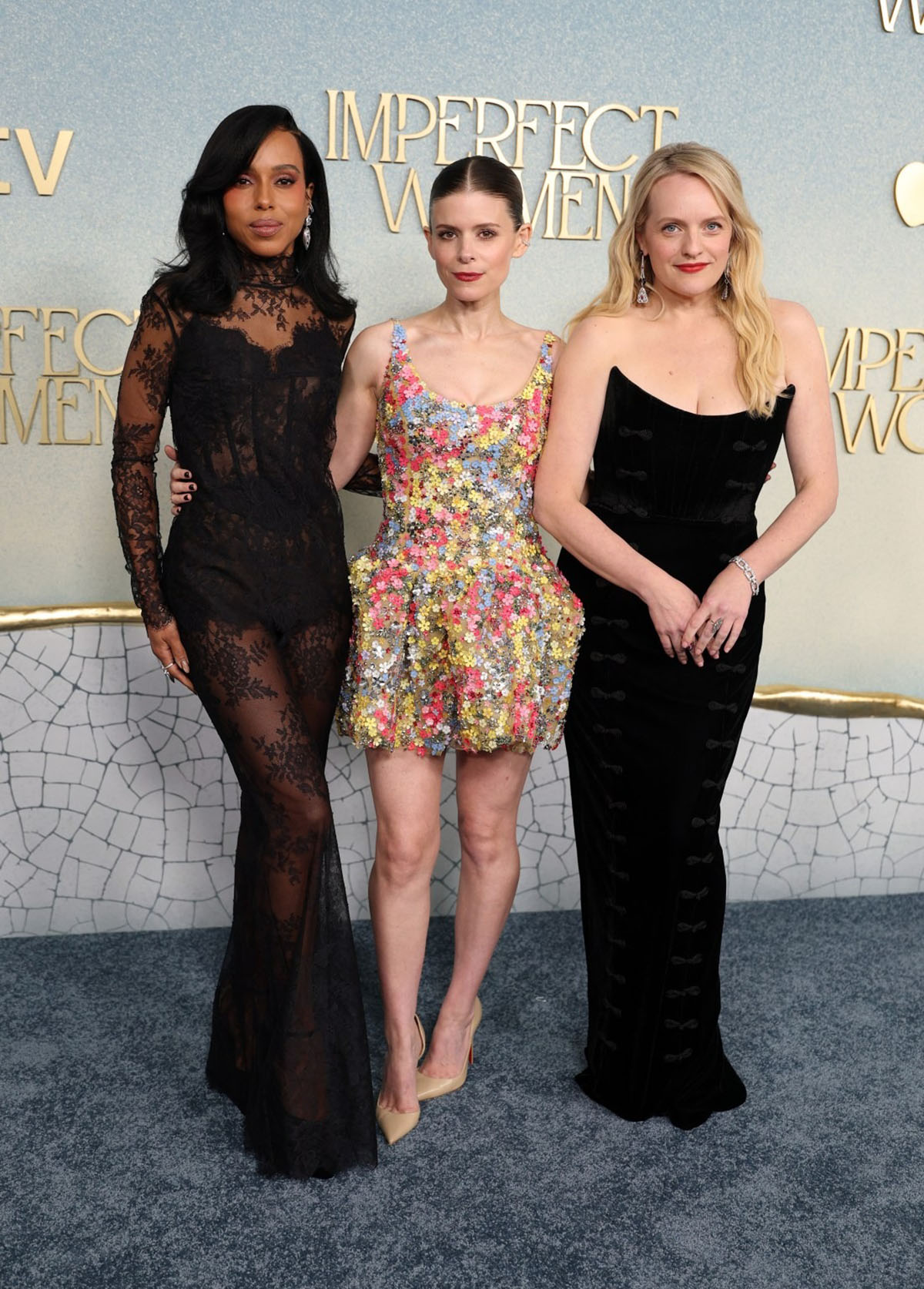 Celebrities at the 'Imperfect Women' LA Premiere - Red Carpet Fashion ...