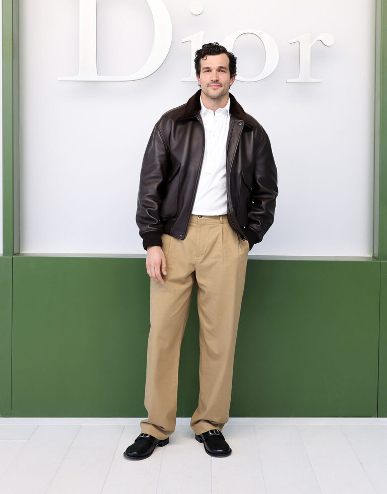 Front Row at Dior Fall 2026 - Red Carpet Fashion Awards