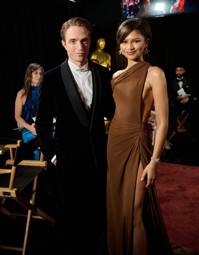 Zendaya & Robert Pattinson Present at the 2026 Oscars - Red Carpet ...