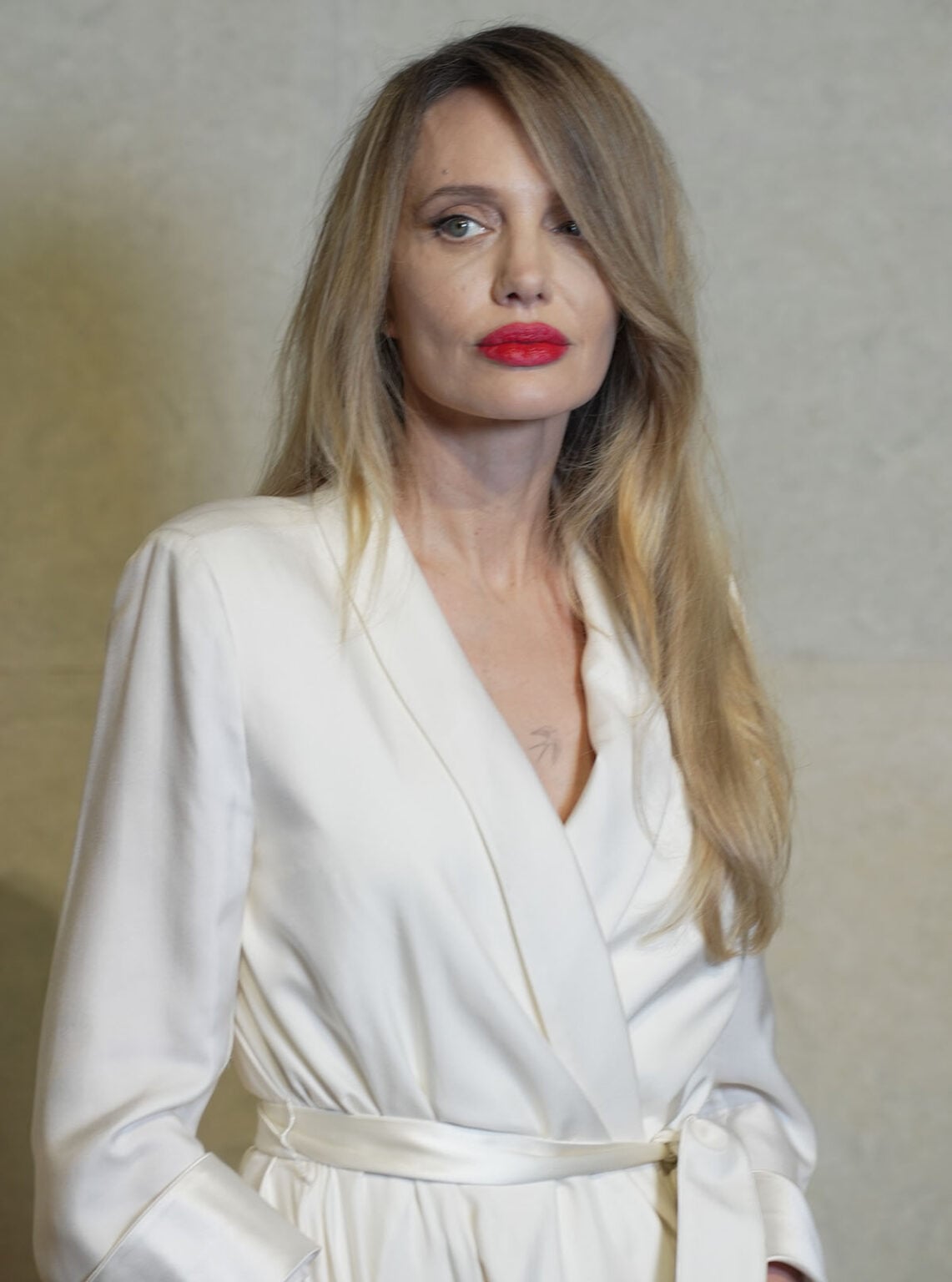 Angelina Jolie Steps Out For Tom Ford Shanghai Event - Red Carpet ...