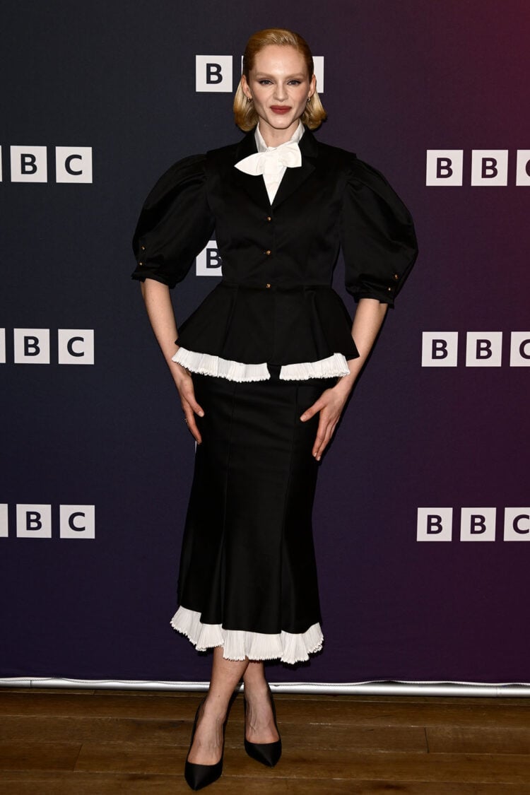 Emma Laird Wore Louis Vuitton To The 'Mint' BFI UK Special Screening ...
