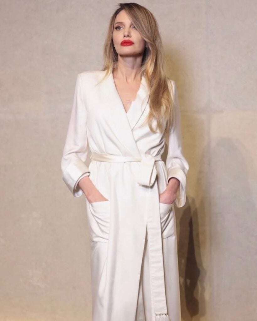 Angelina Jolie Steps Out For Tom Ford Shanghai Event - Red Carpet ...