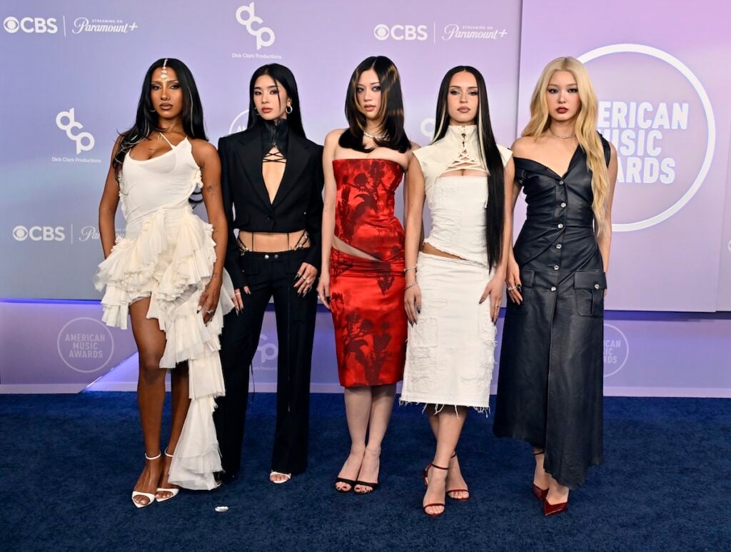 Celebrities at the 2026 American Music Awards - Red Carpet Fashion Awards