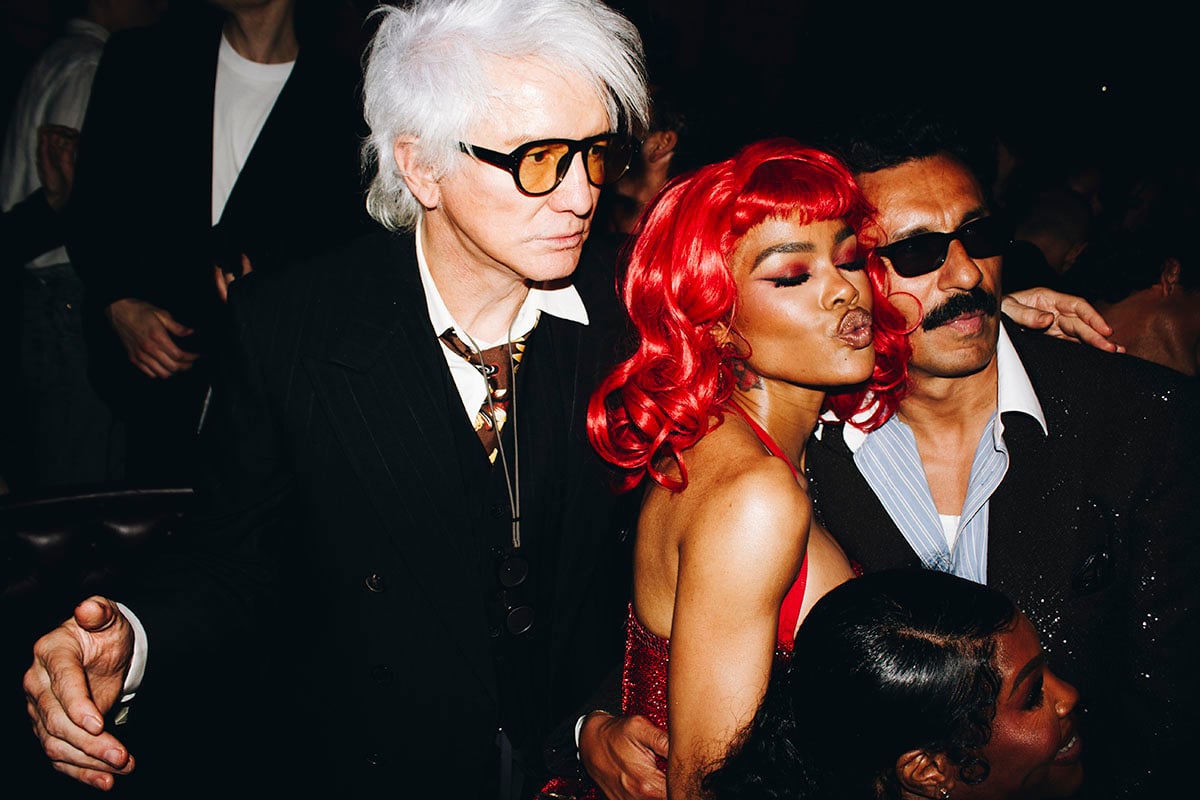 Teyana Taylor's The Dirty Rose Pre-Met Burlesque Experience - Red ...