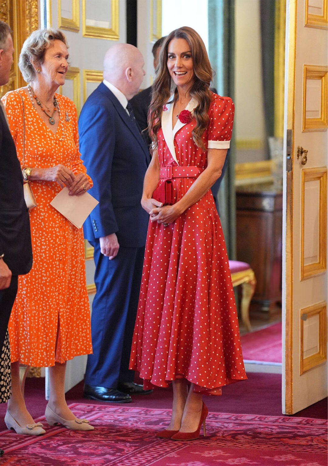 Kate Middleton Debuts Rodarte At Cancer Research Reception - Red Carpet ...