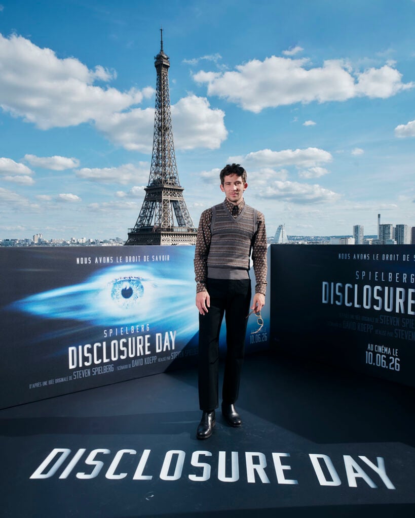 Josh O’Connor's fresh era In Lemaire at 'Disclosure Day' Photocall ...