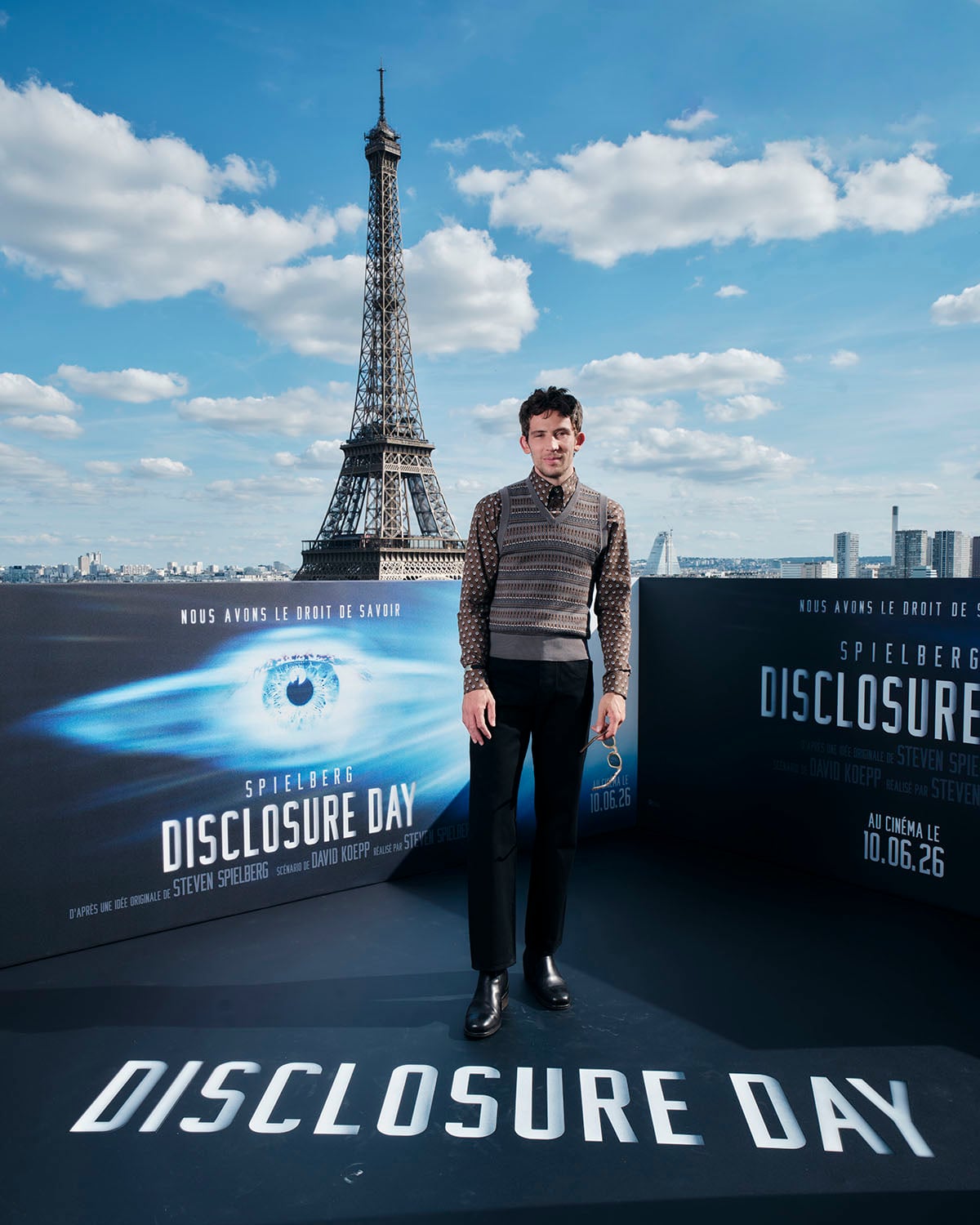 Josh O’Connor's fresh era In Lemaire at 'Disclosure Day' Photocall ...