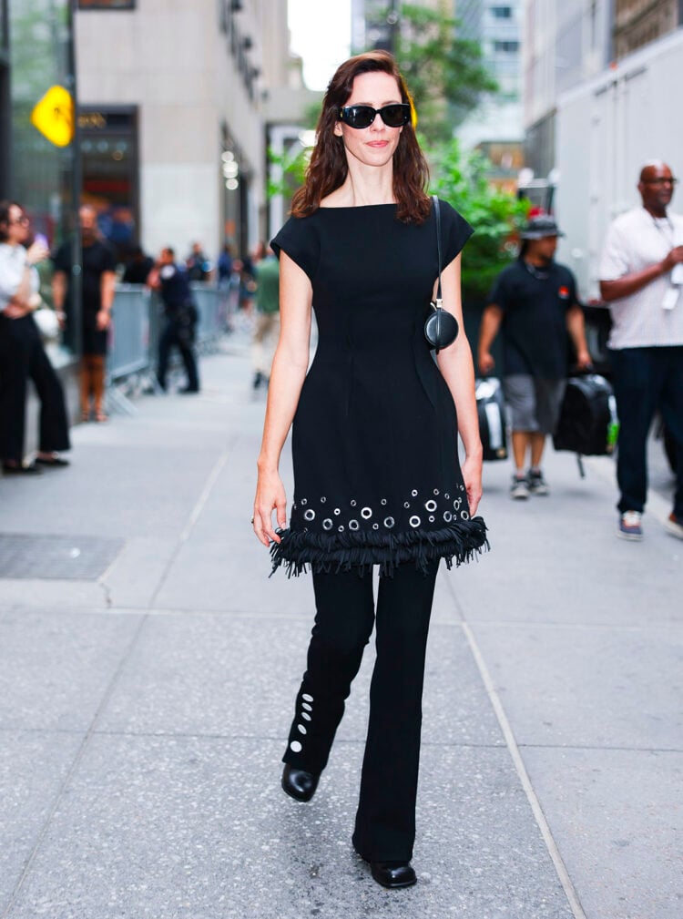 Rebecca Hall Wore Proenza Schouler Promoting 'The Listeners' - Red ...
