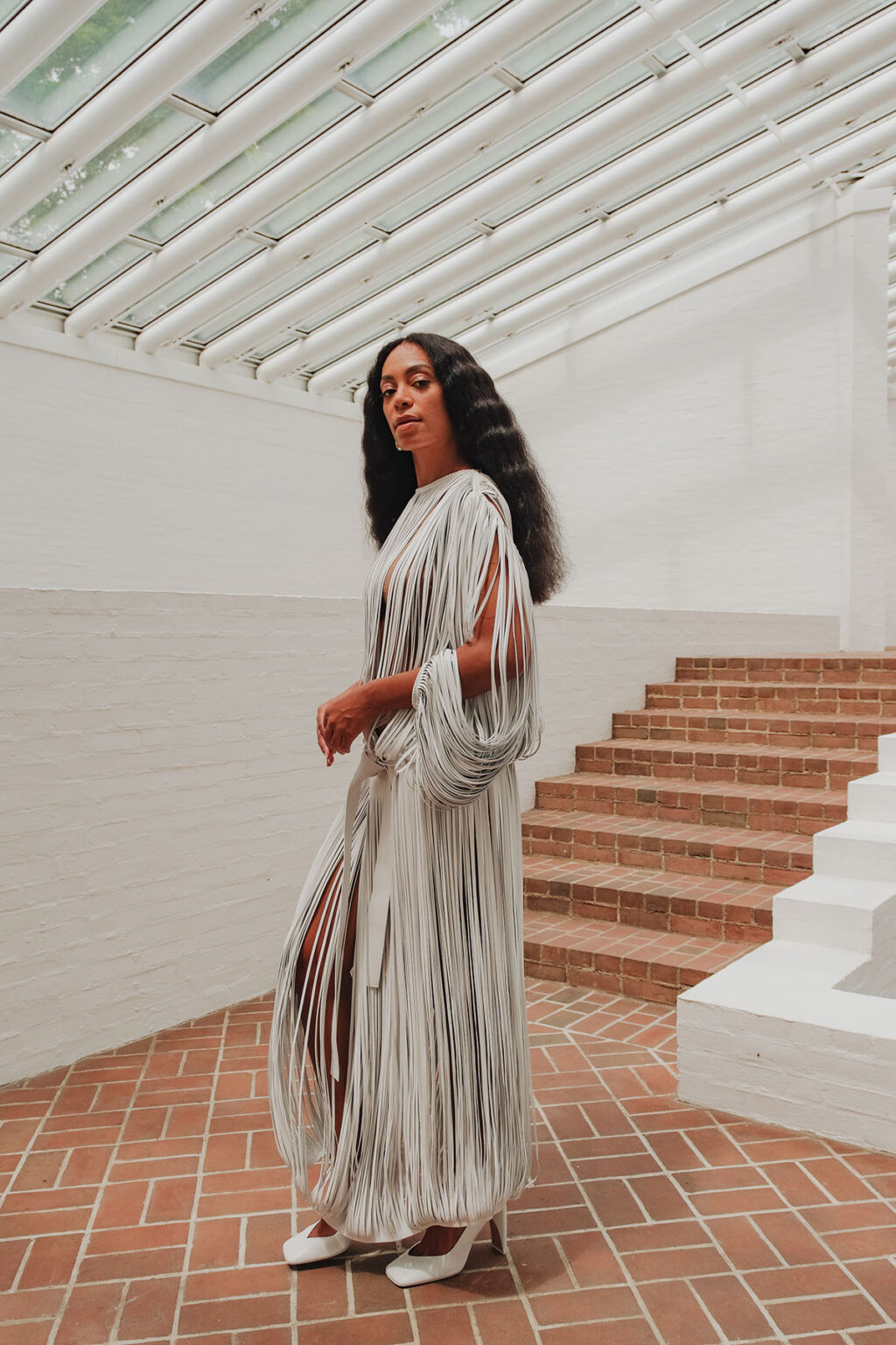 Solange Knowles Returns In Calvin Klein Collection - Red Carpet Fashion ...