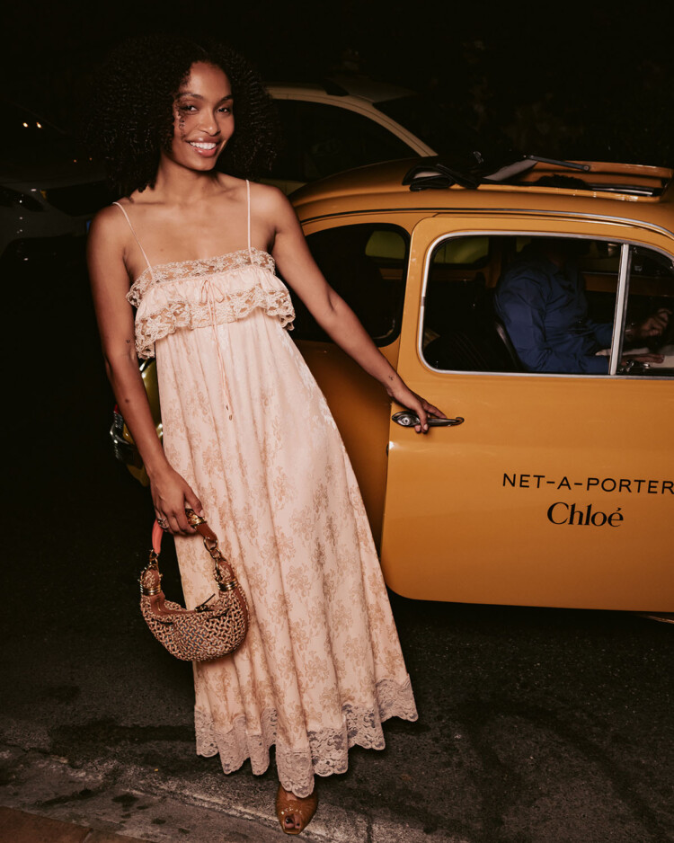 NET-A-PORTER And Chloé Host A Fashion-Filled Escape In Sicily - Red ...