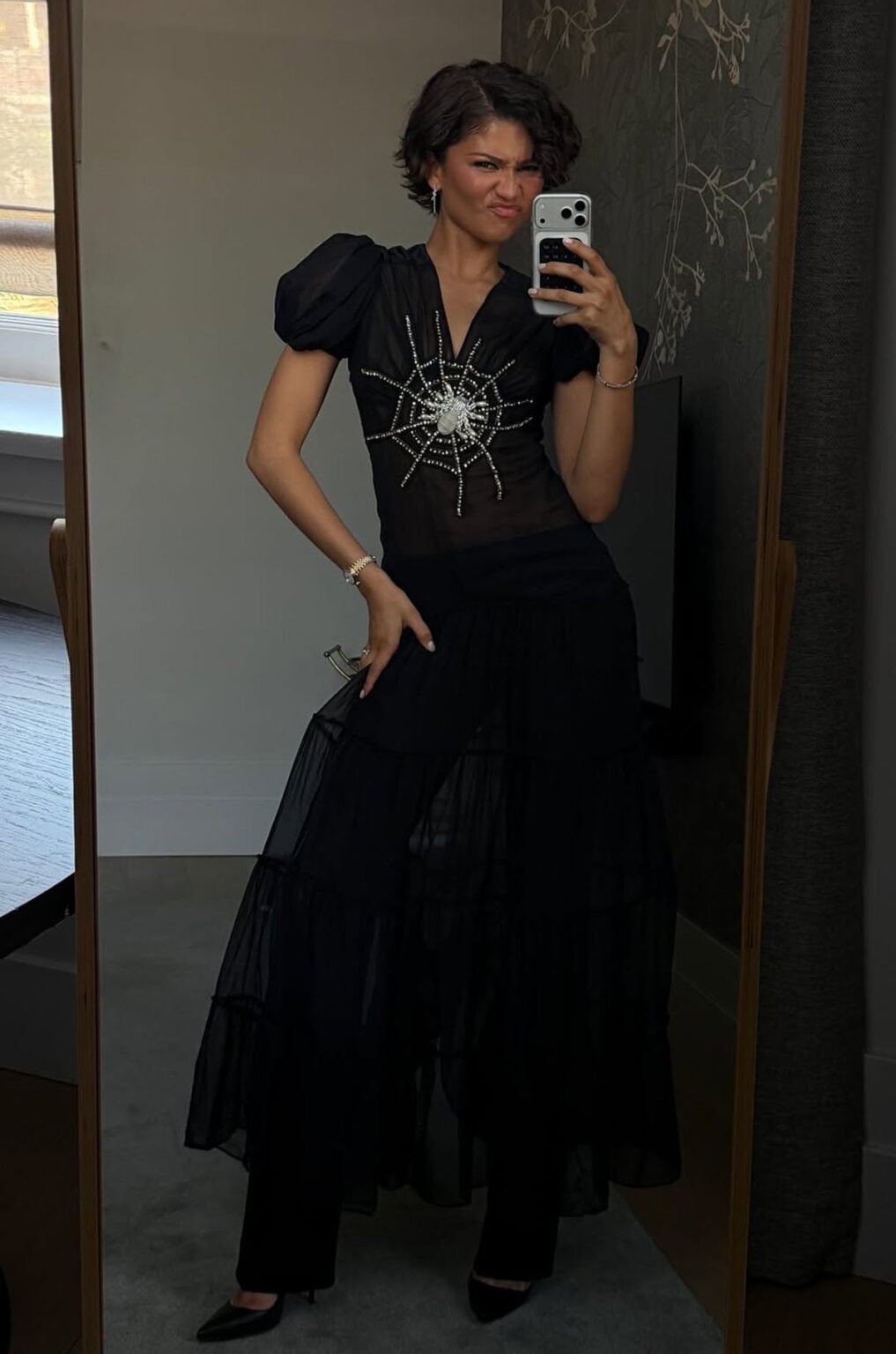 Zendaya Takes Spider-Man Dressing To Its Most Literal Reference Yet ...
